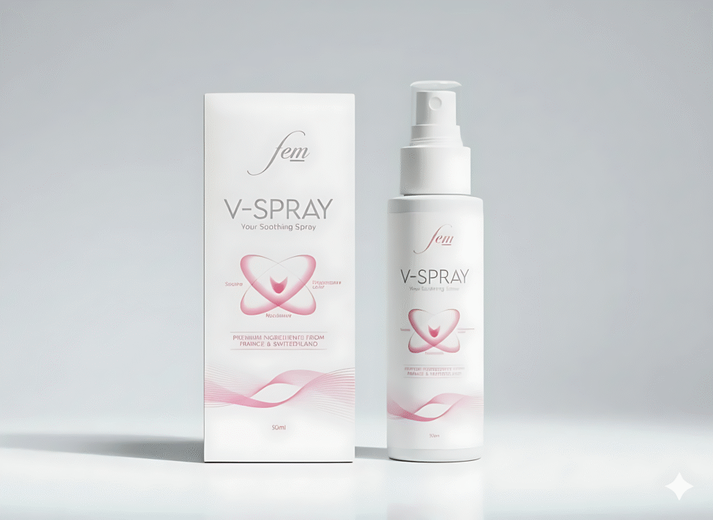 V-Spray (50ml)- Your Soothing Spray - The Fem Health